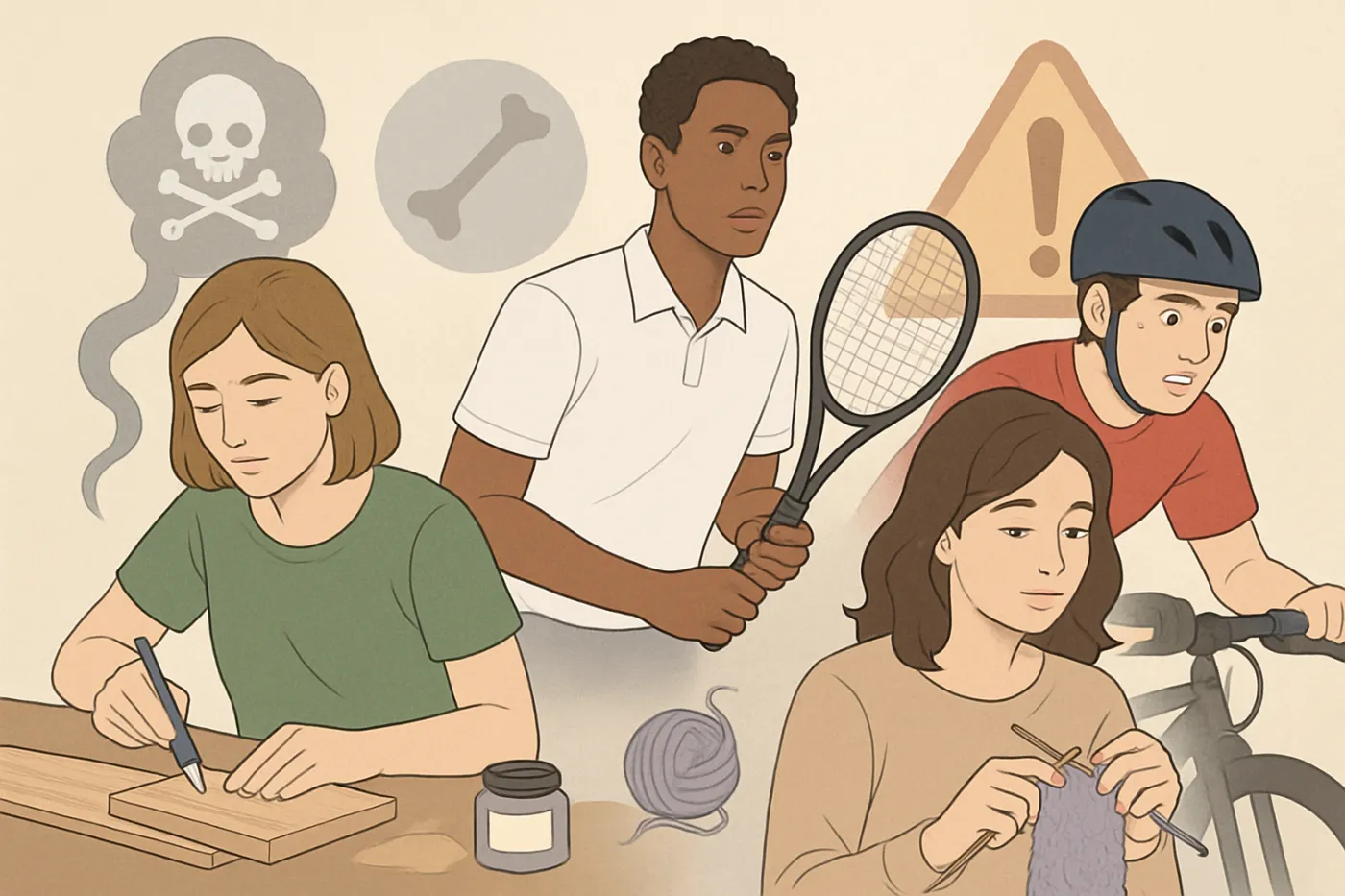 10+ Hobbies that are Surprisingly Dangerous - Labmonk