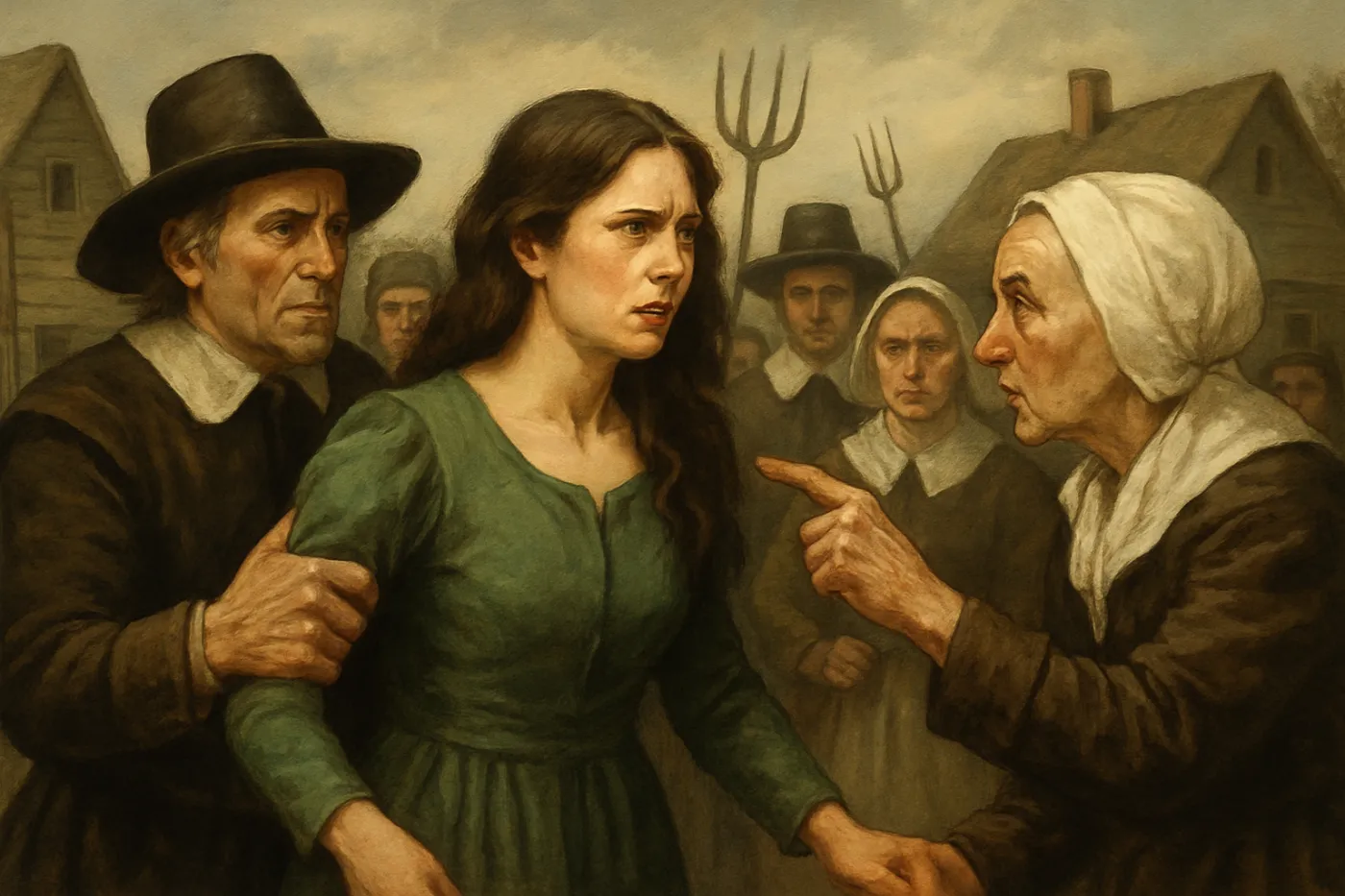 10+ Things You Do That Would Have Made You a Witch in Salem - Toothshow