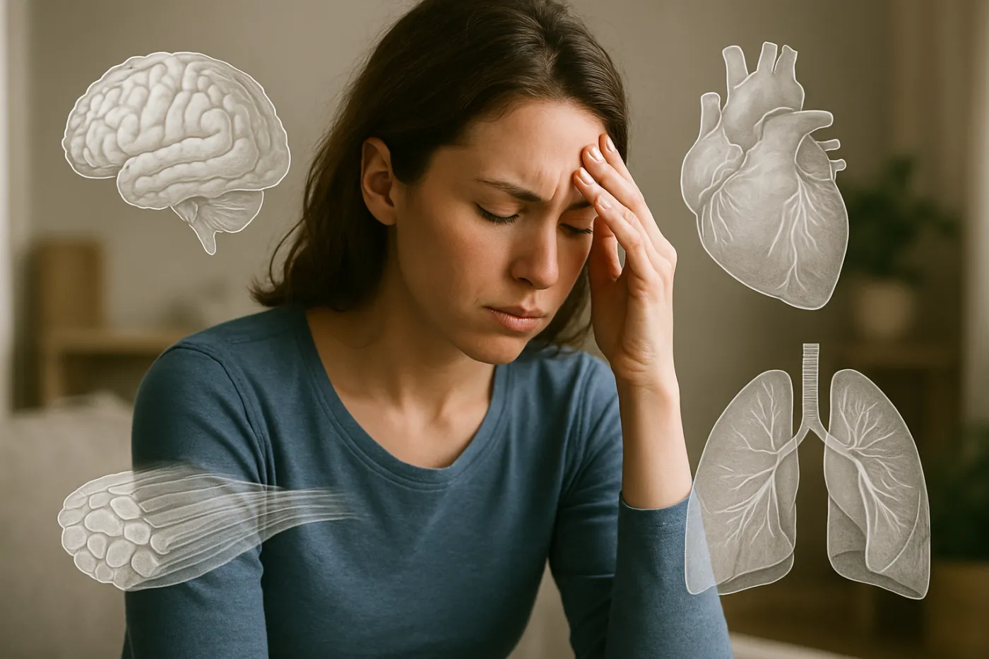 Here's What Happens To Your Body When You're Overwhelmed - Toothshow