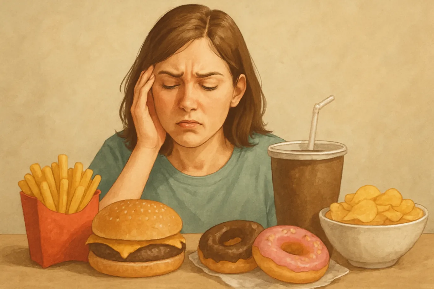 15+ Signs You Eat Too Much Junk Food - Falls Garden