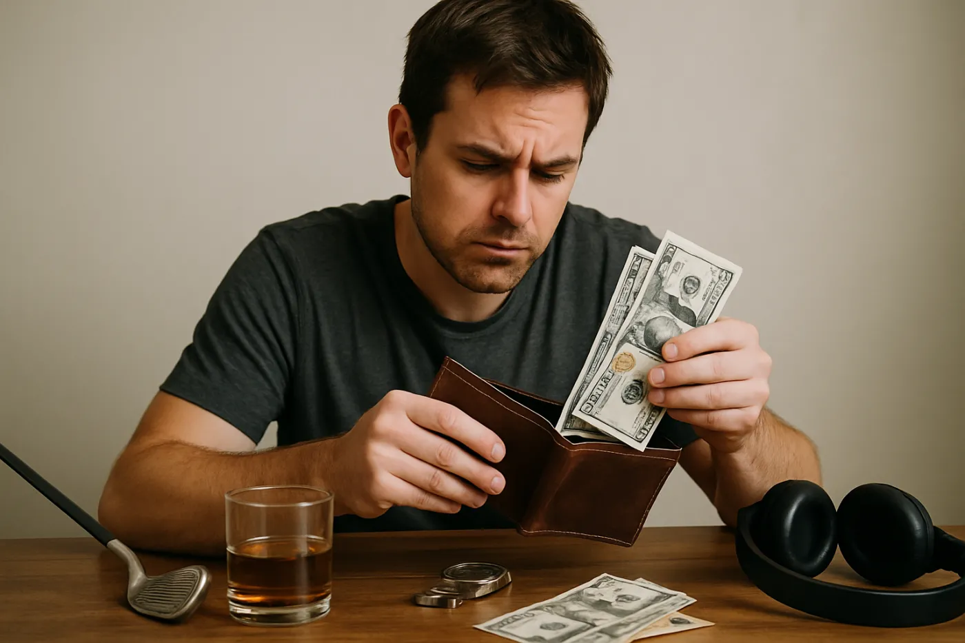 10+ Ways That Men Waste Money - Craftgecko