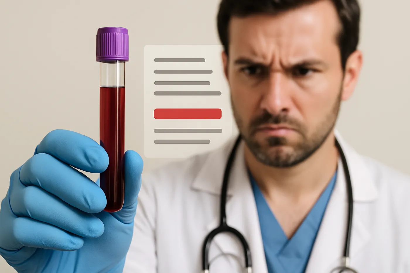 10+ Blood Test Results That Are Technically "Normal" (But Still Bad ...