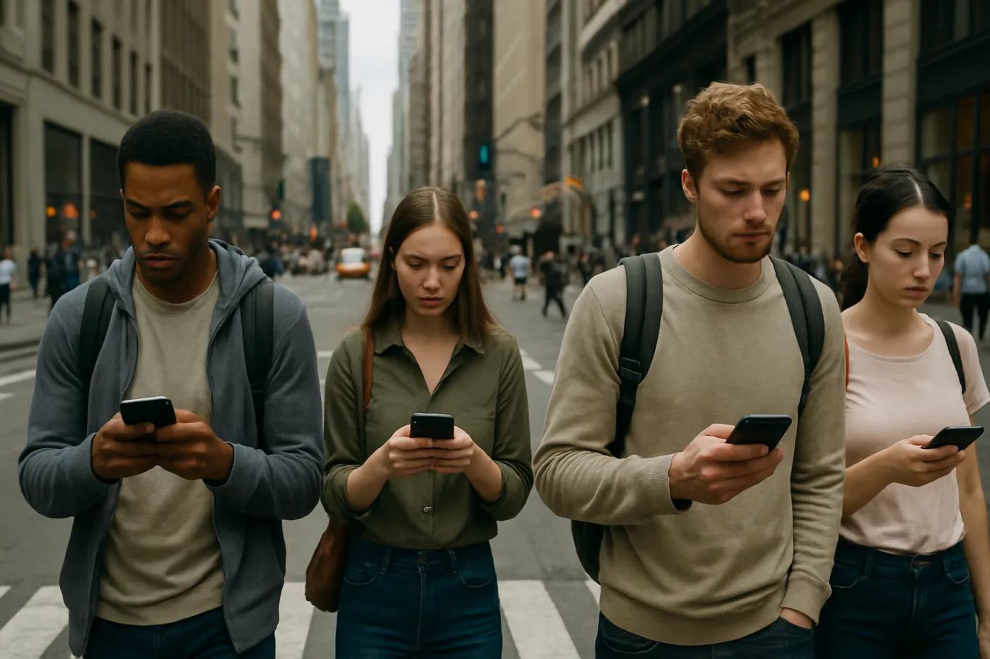 10+ U.S. Cities Where No One Makes Eye Contact Anymore - Font Saga