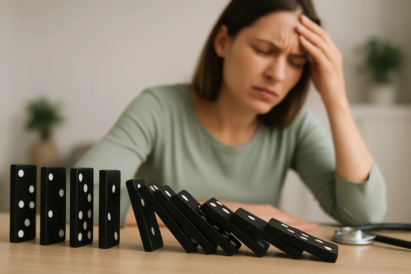 10+ Healh Issues that are Domino Effects - Labmonk