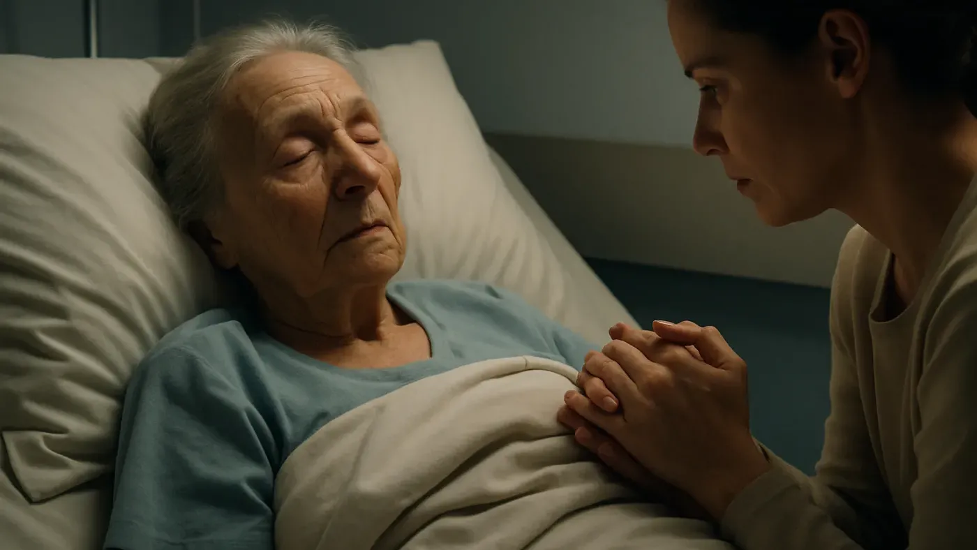 10+ Things You Feel in the Last 48 Hours of Life - Font Saga