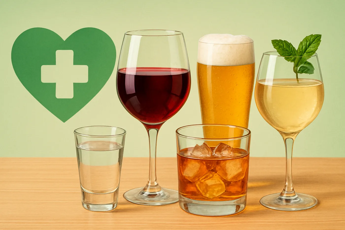 The 10+ Healthiest Alcoholic Drinks - Labmonk