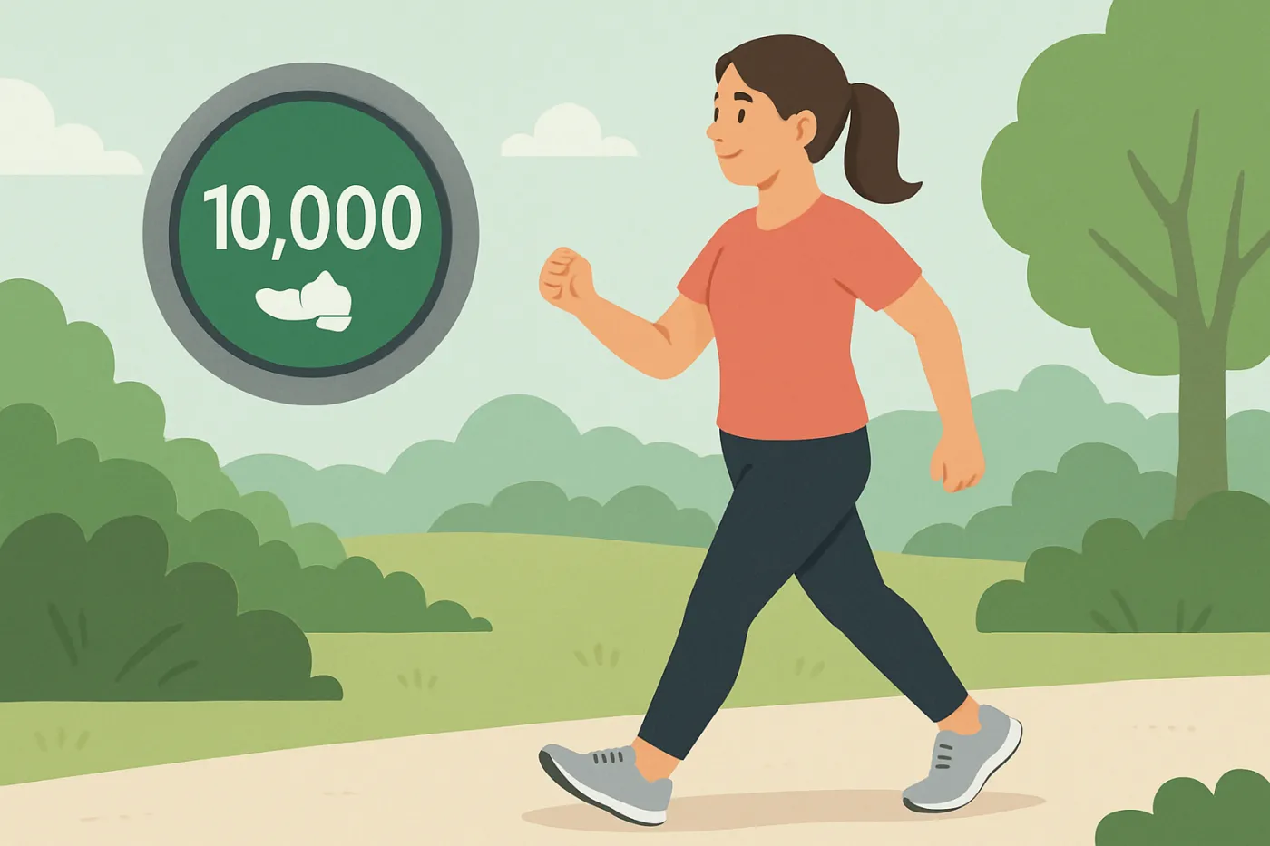 Do You Really Need to Walk 10,000 Steps a Day? - Labmonk