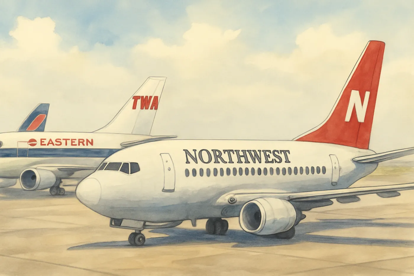 20 Defunct U.S. Airlines You Might Remember Flying - Fight Nomads