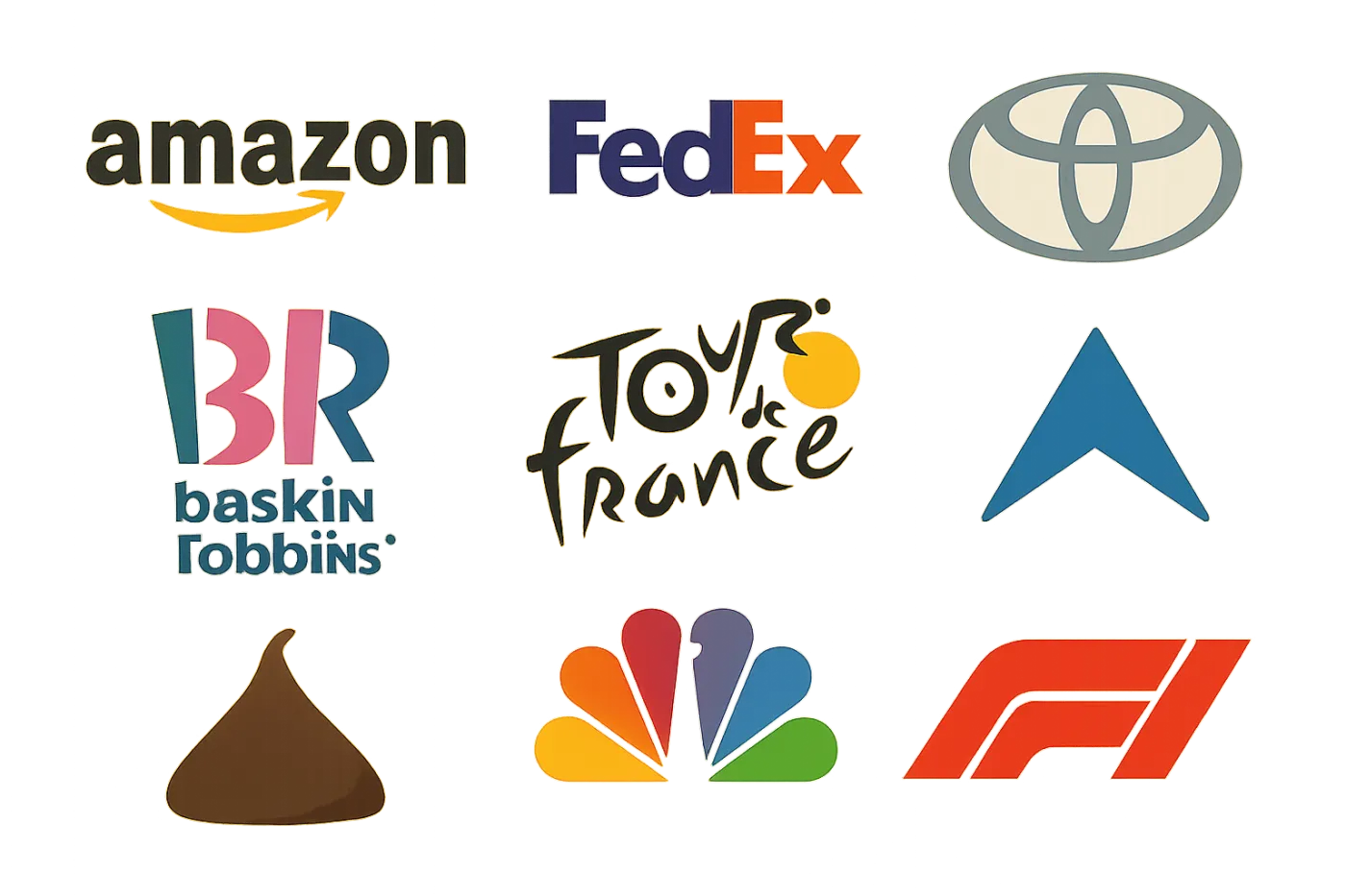 9 Brands Logos With Hidden Messages - Font Saga