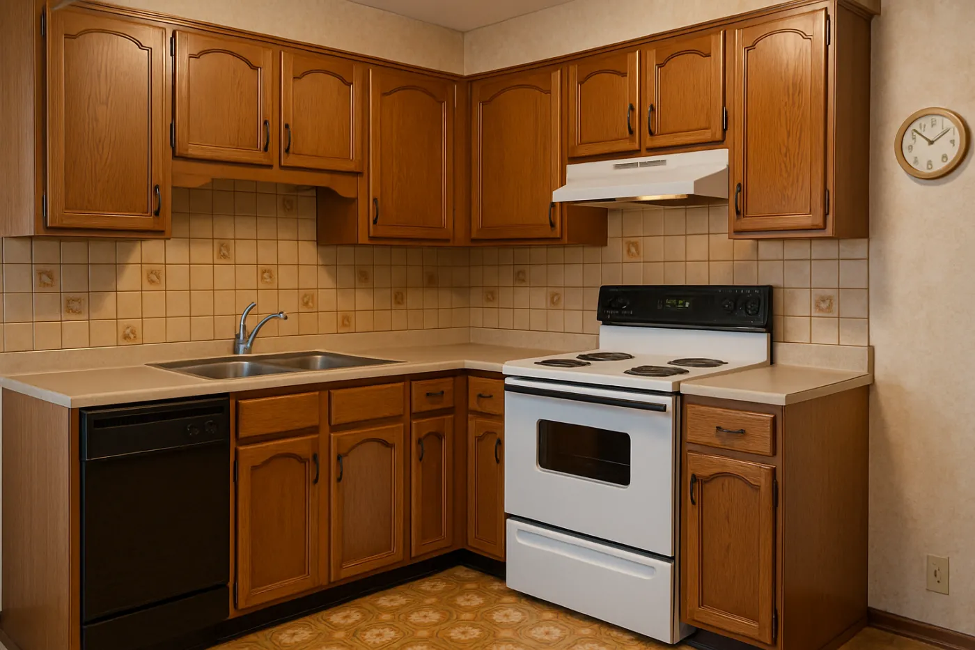 What Is Making a Kitchen Look Dated Now? - Mulch Store Near Me